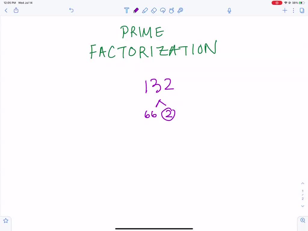 ⏩SOLVED:In the following exercises, find the prime factorization ...