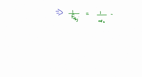 SOLVED:The medium-power objective lens in a laboratory microscope has a ...