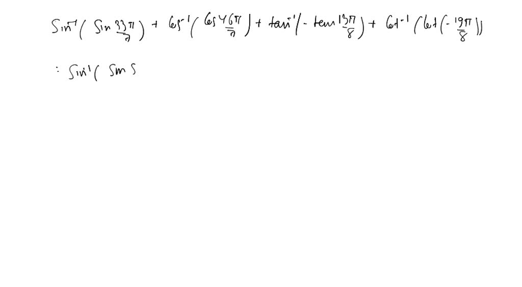 SOLVED Prove That I Sin 1 3 5 sin 1 8 17 sin 1 77 85