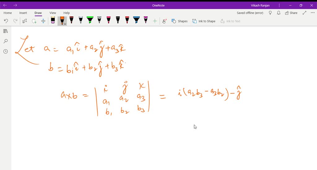 SOLVED:Show that (\mathbf{a} \times \mathbf{b}) \cdot \mathbf{b}=0 for ...