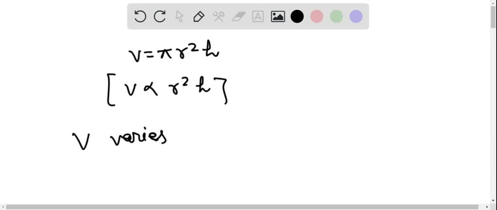 SOLVED:Express the meaning of the given equation in a verbal statement ...