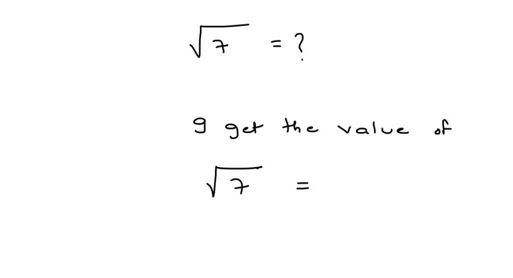 SOLVED:Estimate the square root to one decimal place without using a calculator. Then check your ...