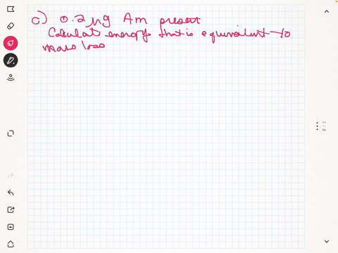 SOLVED:Americium-241 is an alpha emitter used in smoke detectors. The ...