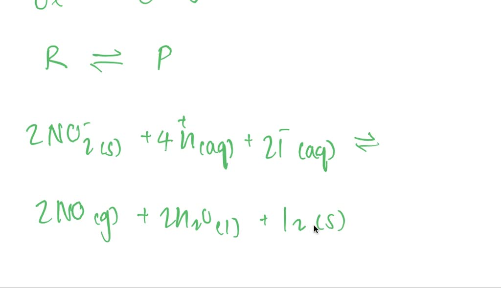 SOLVED:Balance each redox reaction occurring in acidic aqueous solution ...