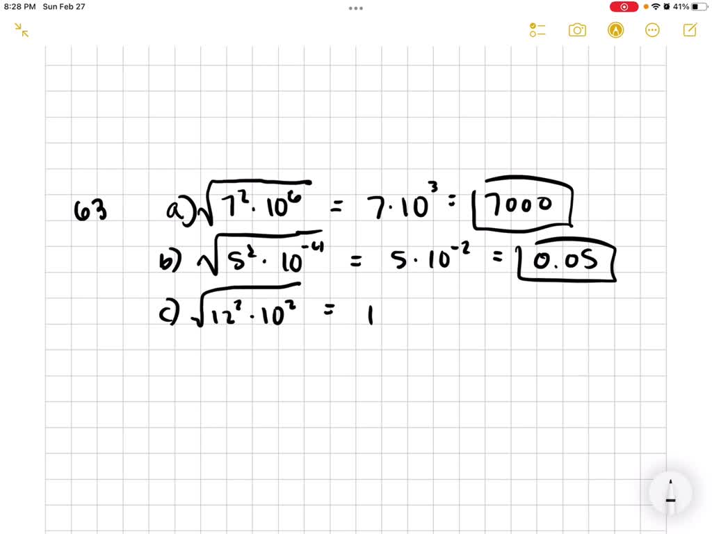 Solved Texts A Using Exponential Notation We Can Write √10 As 10 6179
