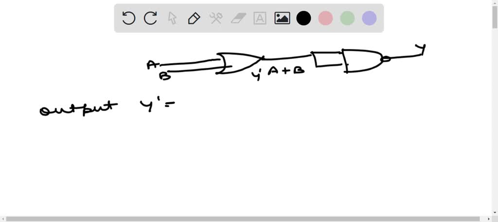 ⏩SOLVED:An active HIGH input S-R latch is formed by the… | Numerade