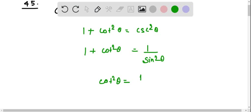 SOLVED: Use fundamental identities to write the first expression in ...