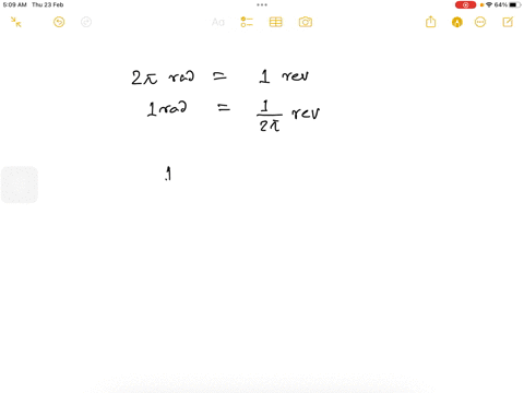 SOLVED:A CD rotates at 22.0 rad / s. What is its angular speed in ...