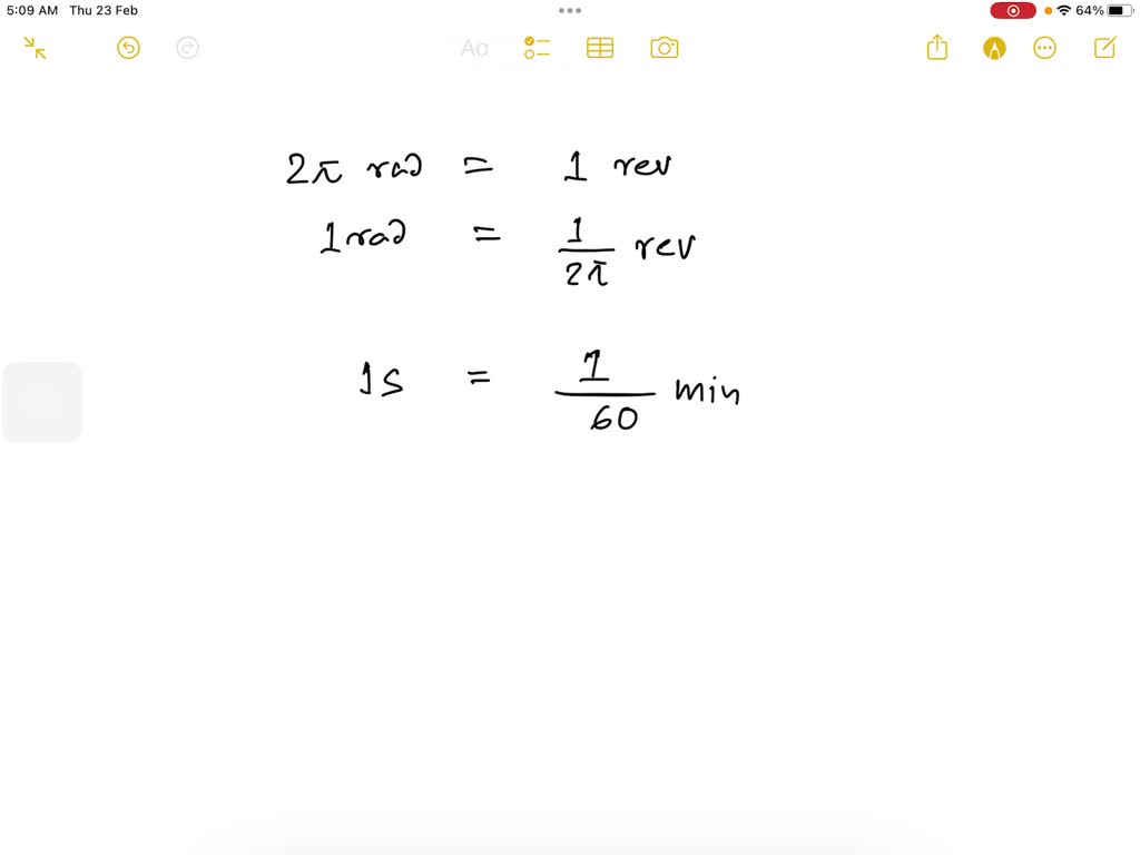 SOLVED A CD Rotates At 22 0 Rad S What Is Its Angular Speed In solved-a-cd-rotates-at-22-0-rad-s-what-is-its-angular-speed-in