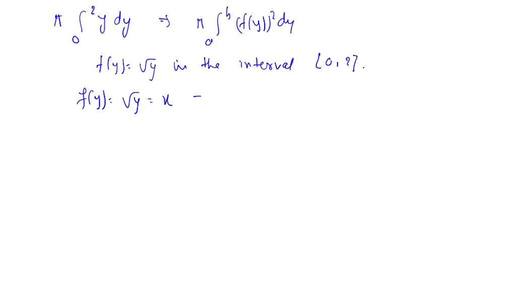 SOLVED:Each of the definite integrals in Exercises 19-24 represents the ...
