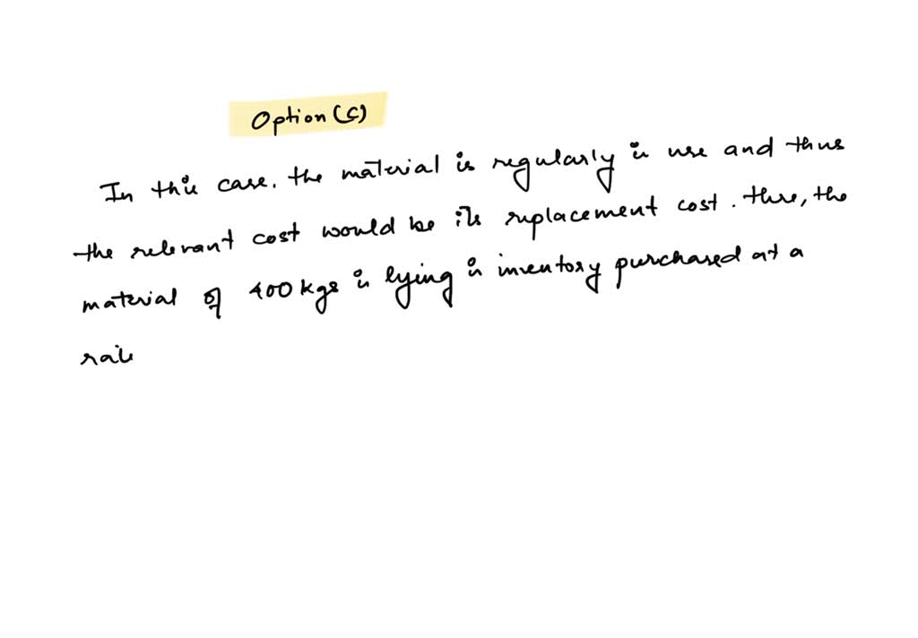⏩SOLVED:A company requires 600kg of raw material Z for a contract it ...
