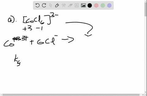 SOLVED:Write the chemical equation for the formation of each complex ...