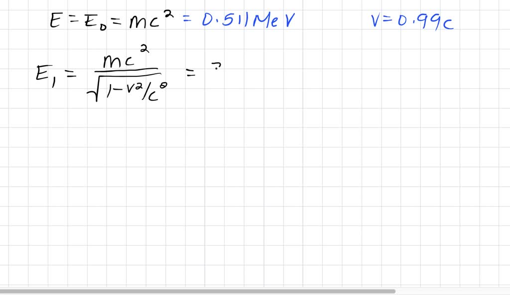 Solved Electrons Are Accelerated To High Speeds By A Two Stage Machine