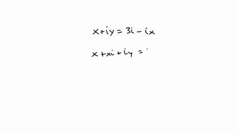 ⏩SOLVED:Solve for all possible values of the real numbers x and y in… | Numerade
