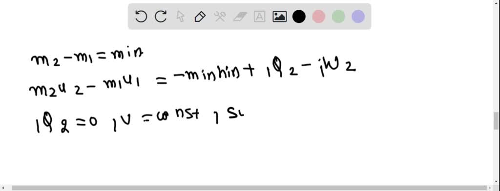 SOLVED:Repeat the previous problem but use the ideal gas Tables A 8 to ...