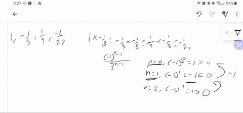 Chapter 9, Infinite Series Video Solutions, Calculus - AP Edition ...