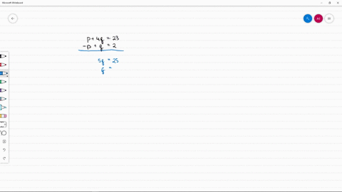 ⏩SOLVED:Use linear combinations to solve the linear system. Then… | Numerade
