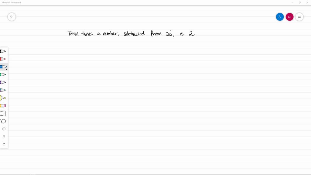 ⏩SOLVED:Rewrite the following sentences using mathematical symbols.… | Numerade