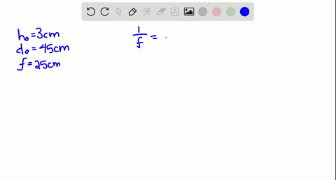 SOLVED:Calculate the image position and height. A 3.0-cm-tall object is ...