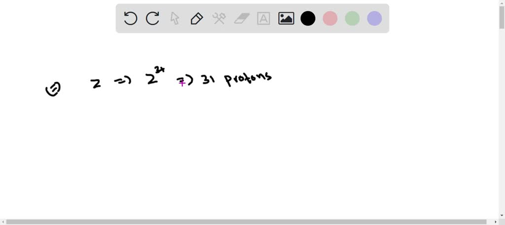 ⏩SOLVED:Element Z forms an ion Z^3+, which contains 31 protons. What ...