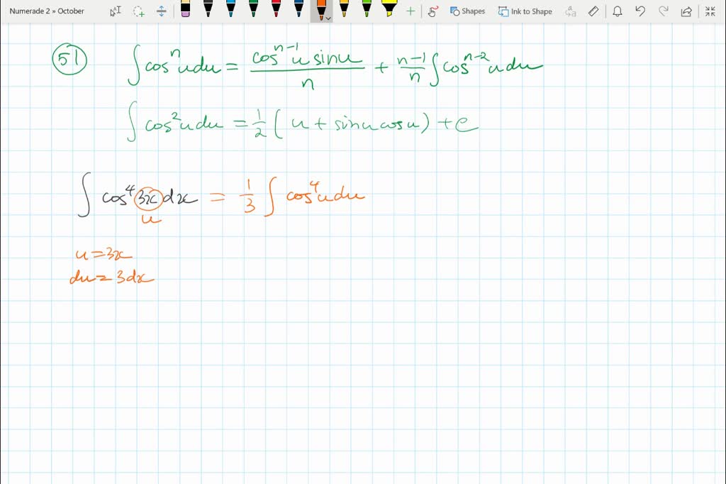SOLVED:In Exercises 7-10 , use a table of integrals with forms involving the trigonometric ...
