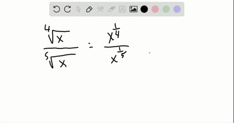 SOLVED:Use rational exponents to simplify each expression. If rational exponents appear after ...