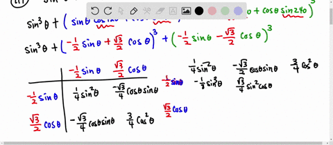 SOLVED:Triple Argument Properties Problem: By De Moivre's theorem ...