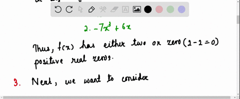 SOLVED:Determine the different possibilities for the numbers of ...