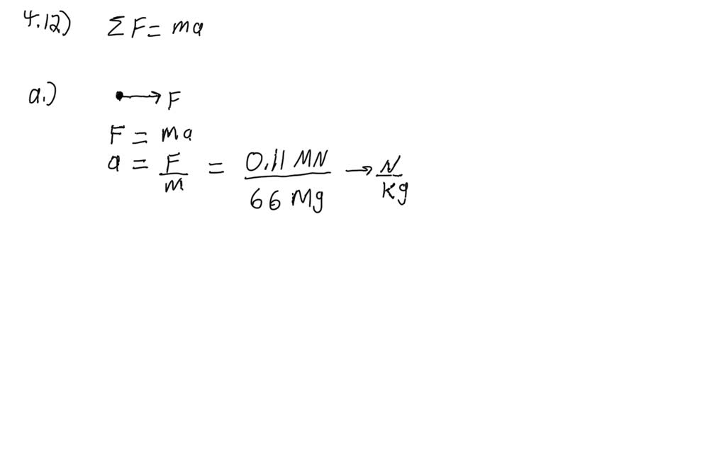 A 66-Mg railroad locomotive can exert a 0.11-MN force. At what rate can ...