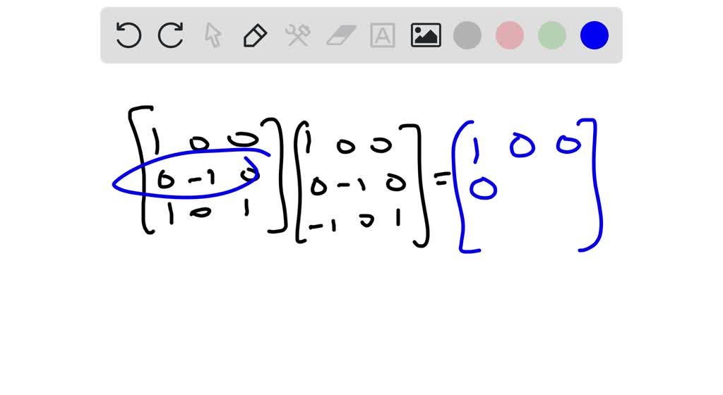 SOLVED:Does the identity matrix represent the identity map if the bases ...