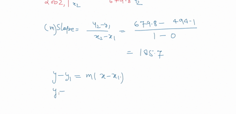 SOLVED: The Internet The following table gives the number of computers ...