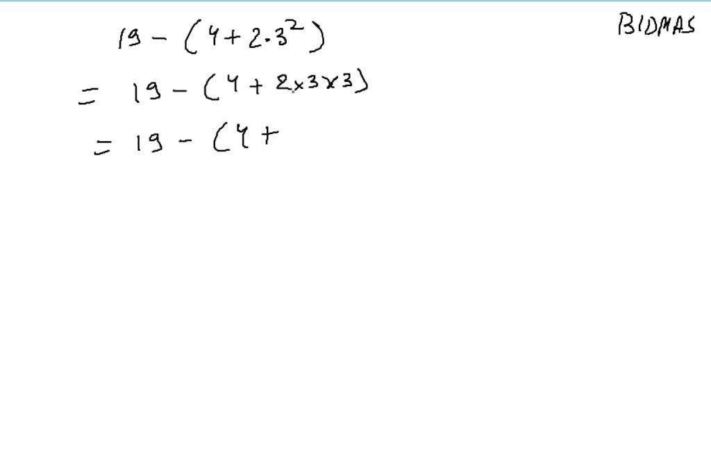 SOLVED:Calculate using the rules for order of operations. If an ...