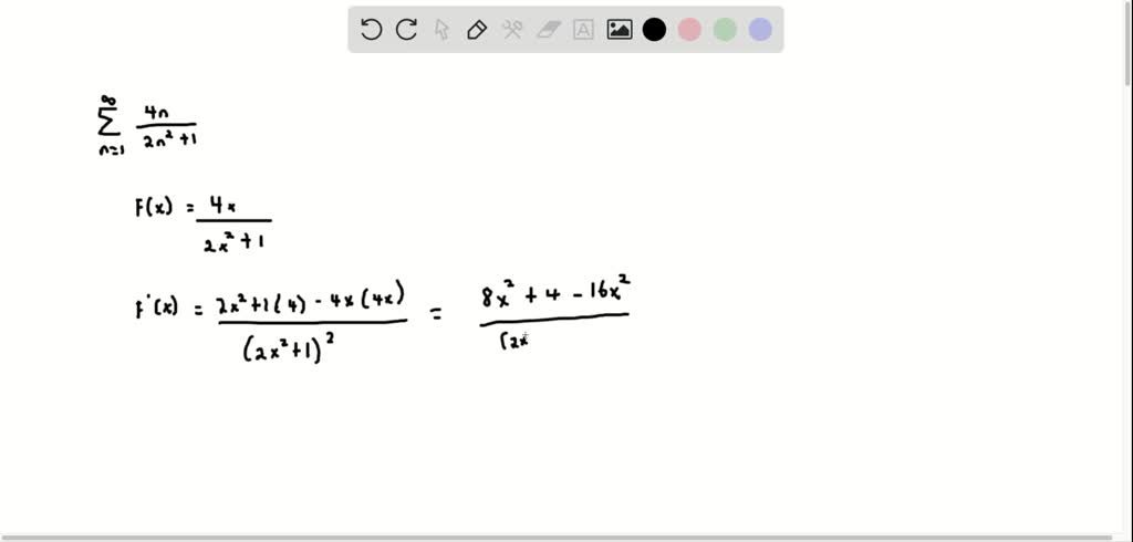 SOLVED:Using the Integral Test In Exercises 1-22, confirm that the ...