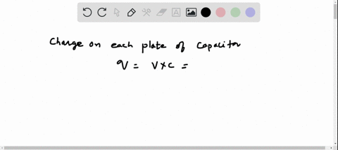 SOLVED:Suppose that we have a 5-μF capacitor with 100 V between its ...