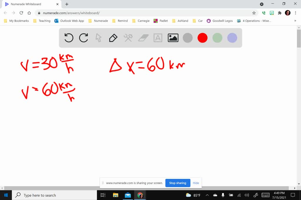SOLVED:Two trains, each having a speed of 30 km / h, are headed at each other on the same ...