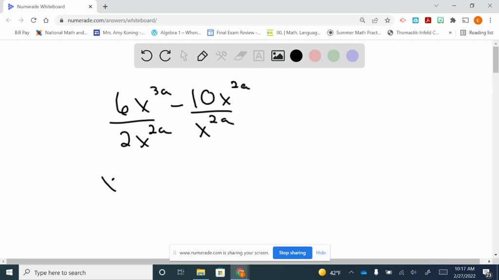 SOLVED:For Problems 101-106, factor each expression. Assume that all ... SOLVED:For Problems 101-106, factor each expression. Assume that all ...