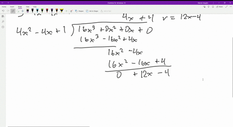 ⏩SOLVED:Perform long division on the integrand, write the proper ...