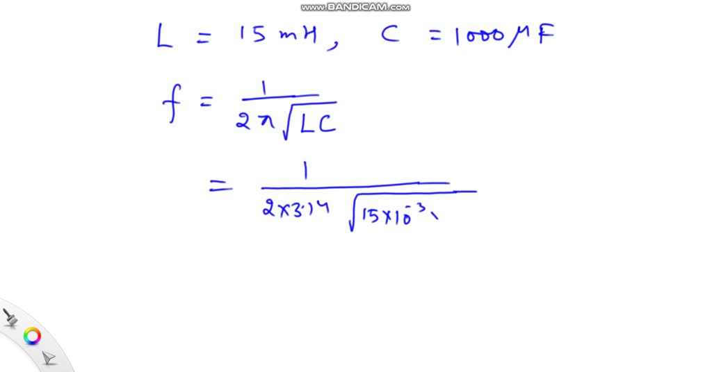 What Is The Oscillation Frequency Of An LC Circuit Wh SolvedLib What Is The Oscillation Frequency Of An LC Circuit Wh SolvedLib