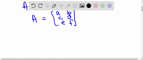 SOLVED:Determine if the vector b is in the span of the columns of the matrix A A=[ 1 2 3 4 5 6 7 ...