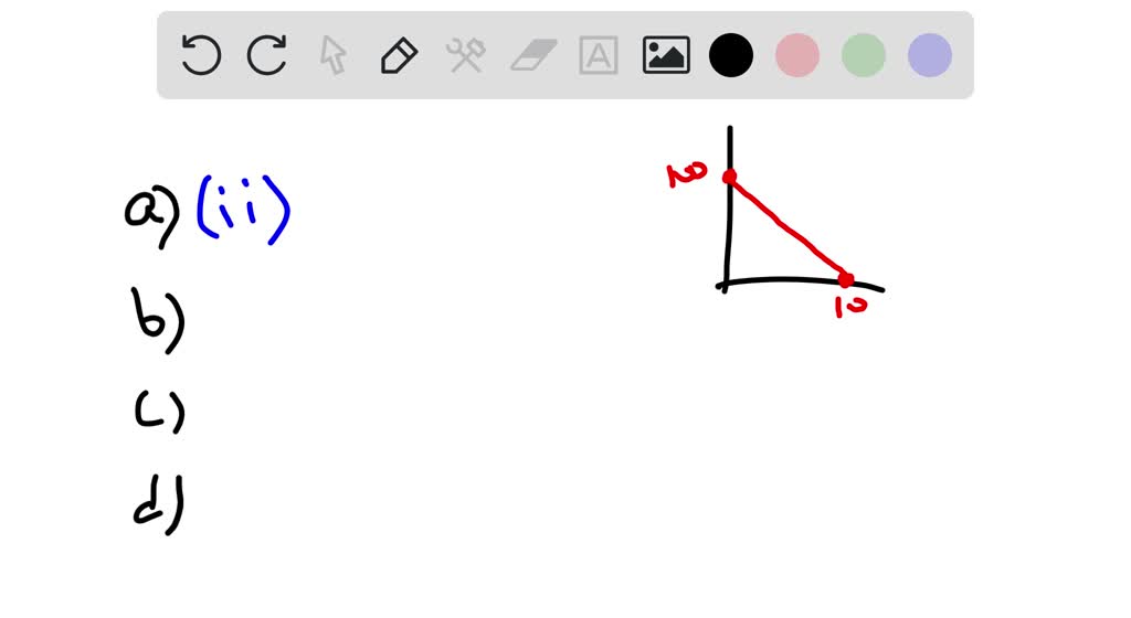 SOLVED:Match the description with its graph. Determine the slope and y - intercept of each graph ...