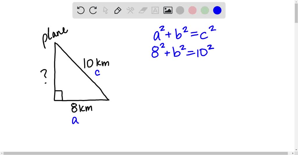 SOLVED:Use the Pythagorean Theorem to solve Exercises 67-72. Express ...