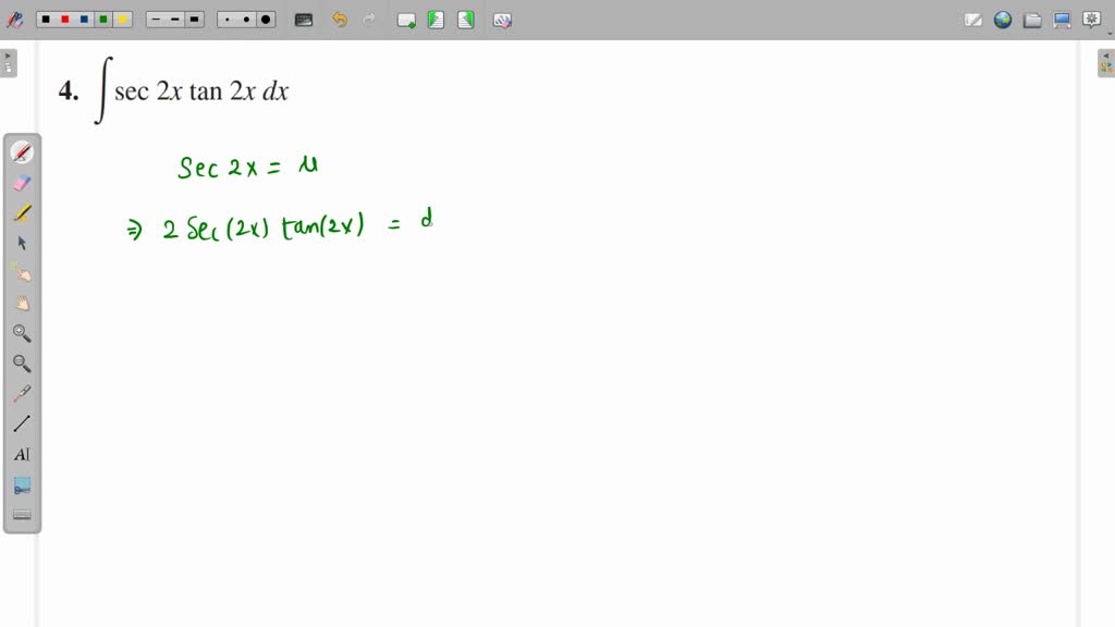 SOLVED:Complete the table by identifying u and d u for the integral. ∫ ...