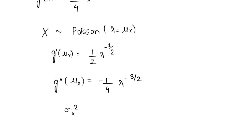 SOLVED:For the binomial. Poisson. and Gaussian distributions. derive the expressions for the ...
