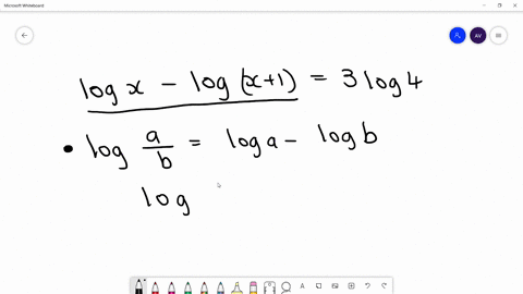 SOLVED:Solve exactly. (\log x)^{3}=\log x^{4}