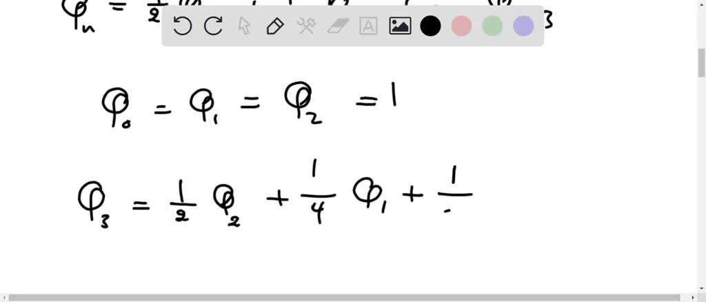 SOLVED:A fair coin is tossed repeatedly. Let An be the event that three ...