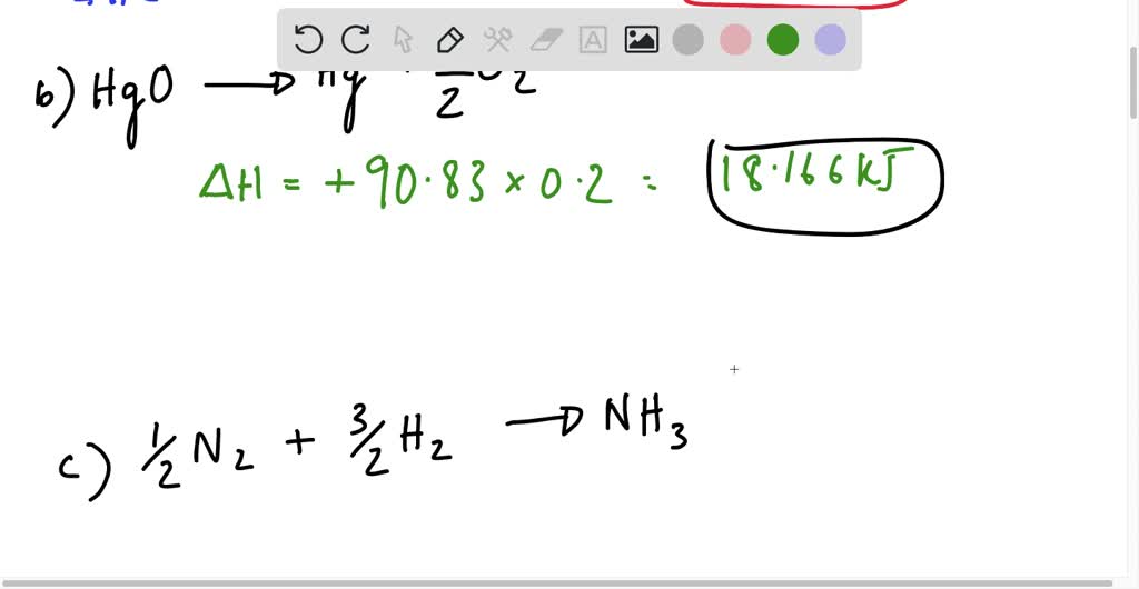 SOLVED:Use standard enthalpies of formation in Appendix L to calculate enthalpy changes for the ...