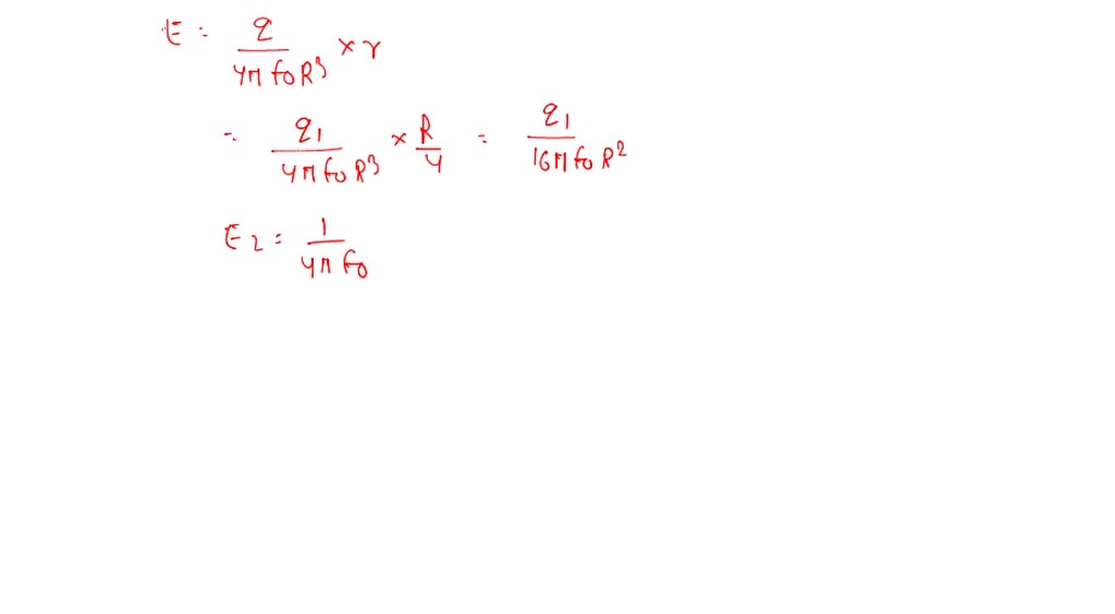 Figure 23-42 shows, in cross section, two solid spheres with uniformly distributed charge ...