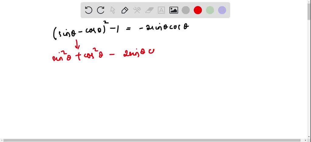 ⏩SOLVED:Show that each of the following statements is an identity by… | Numerade