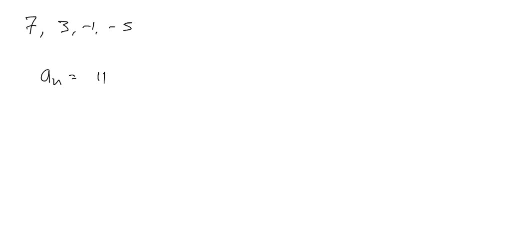 ⏩SOLVED:Write a formula for the general term (the nth term ) of each… | Numerade