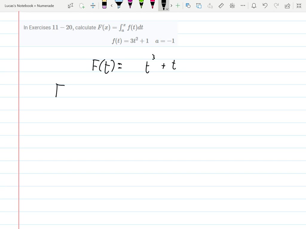 SOLVED:In Exercises 11 through 15 , let F be the set of all functions f mapping ℝ into ℝ that ...